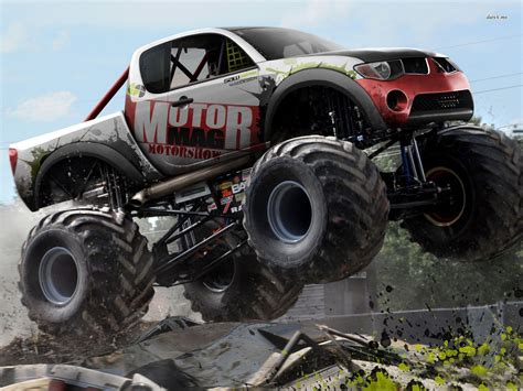 Bigfoot Monster Truck Wallpapers Wallpaper Cave