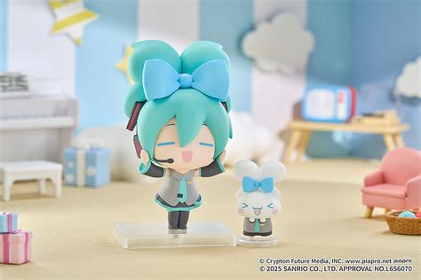 Hatsune Miku X Cinnamoroll Chibi Figure Good Smile Us