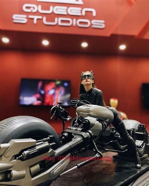Anne Hathaway Batman Motorcycle