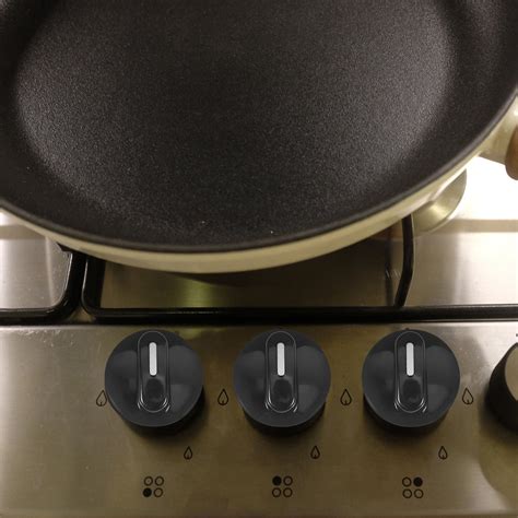 Sewoart Dryer Timer Knobs Black Abs 2pack