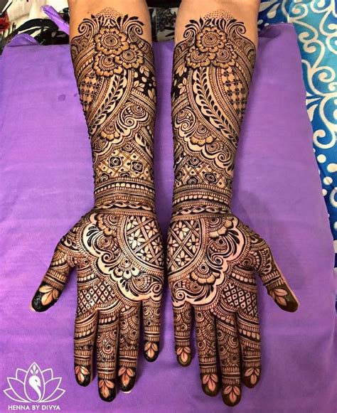 12 Rose Design Mehndi Ideas For The Bride And Her Besties