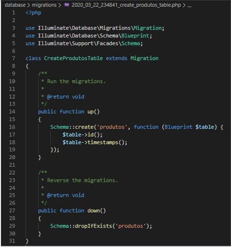Como Fazer Um CRUD No Laravel Do Zero PARTE IMasters