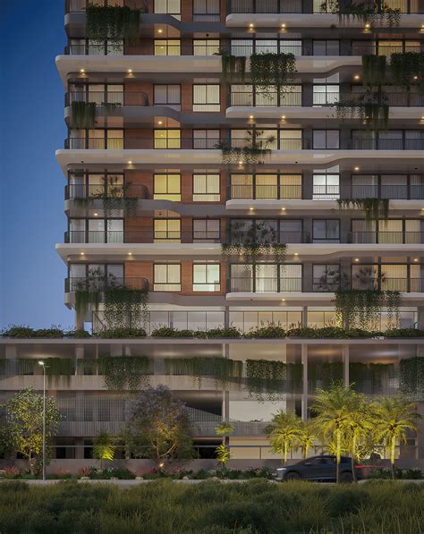 Architecture Rendering I Towers Sunflower Sunset On Behance Architecture Rendering I Towers Sunflower Sunset On Behance