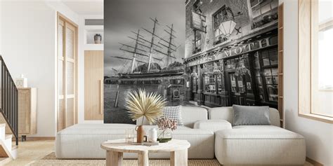 Buy Cutty Sark And The Gipsy Moth Pub Wallpaper Happywall