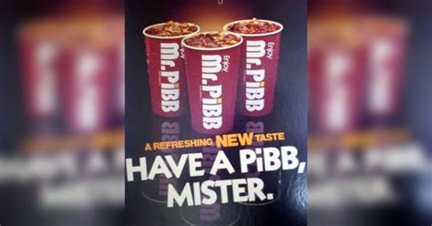 The Unknown History Of Mr Pibb Pibb Xtra