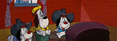 Watch Tom And Jerry Theatricals S05e03 The Three Little Pups Timid