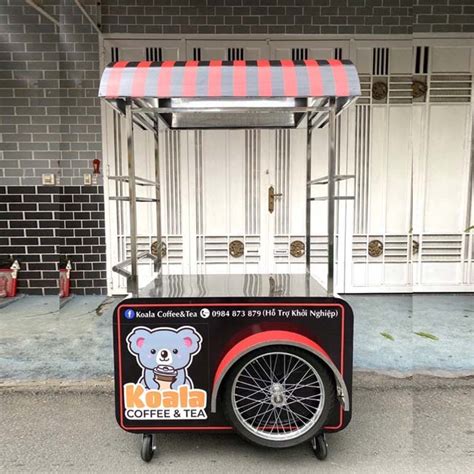 Xe Cafe Mini 1m Mái Bằng Cf1000 B đẹp Bền Giá Rẻ