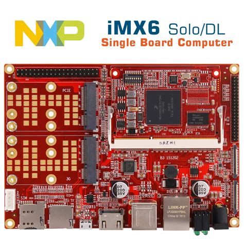 Imx6solo Computer Board Imx6 Androidlinux Development Board Imx6 Cpu