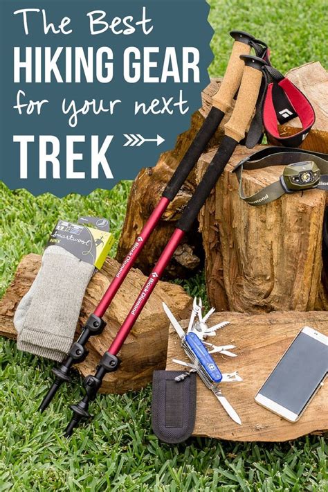 The Perfect Hiking Gear To Take With You On Your Next Trek Best