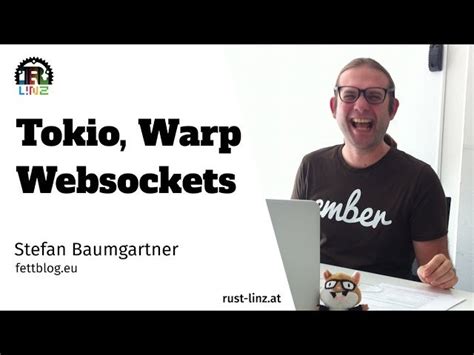 Free Video Tokio Warp And Websockets For Building Servers October 2021 From Rust Class