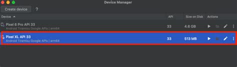 【flutter】 vscodeからios simulatorとandroidエミュレーターに接続する方法