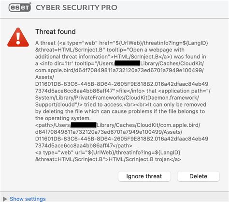 Can Someone Please Explain This Malware Keeps Reappearing After Clicking Delete Malware