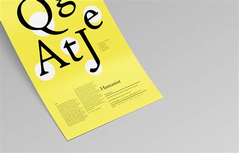 Type Classification Posters On Behance
