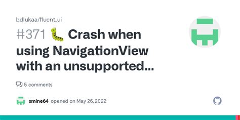 🐛 Crash When Using Navigationview With An Unsupported Locale · Issue 371 · Bdlukaafluentui