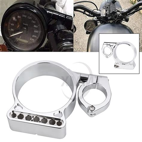 Harley Davidson Sportster Speedo Bracket Speedometer Holder On The