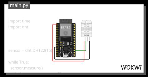 Micropython Esp32 Prueba Wokwi Esp32 Stm32 Arduino Simulator
