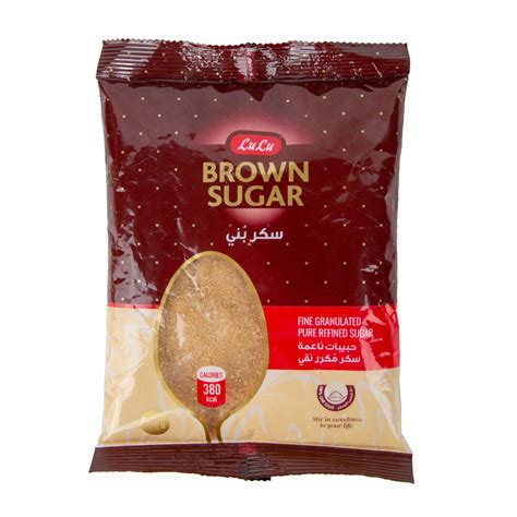 Lulu Brown Sugar Pouch 400 G Online At Best Price Lulu Kuwait