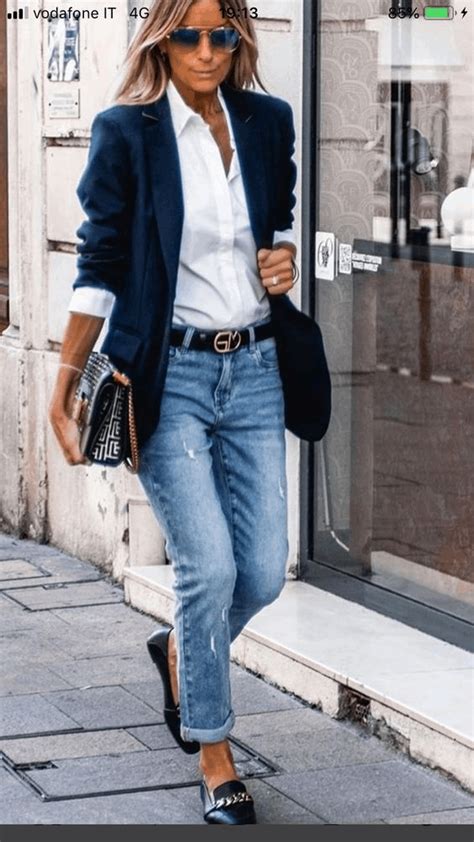 Business Casual Jeans Women