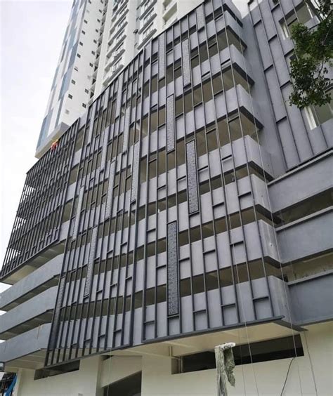 Perforated Facade Panel Screening Selangor Malaysia Kuala Lumpur