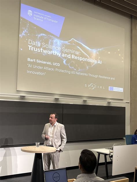 speaker bartlomiej siniarski at spatialworkshop spatial project