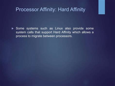 Multi Processor Scheduling Pptx Operating Systems Computer
