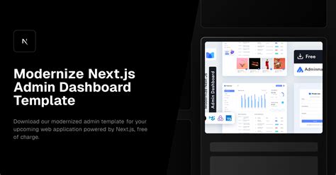 Modernize Next Js Admin Dashboard Template