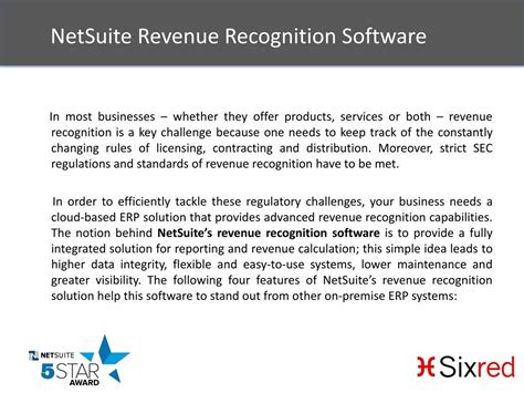 Ppt Netsuites Revenue Recognition Software Helps Attain Accounting Compliance Powerpoint