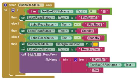 How To Import A Large Number Of Records Into Tiny Db Mit App Inventor