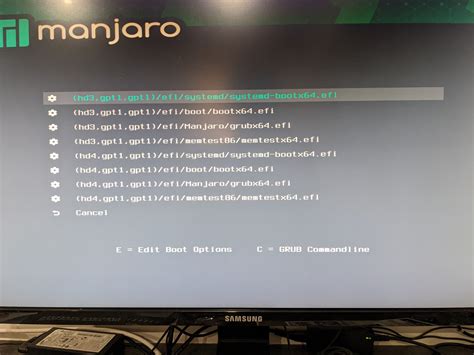 how to make my motherboard recognise my mdadm raid1 esp support