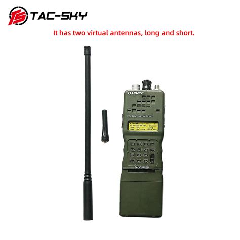 An Prc 152 152a Military Two Way Radio Model Virtual Broadcast Box