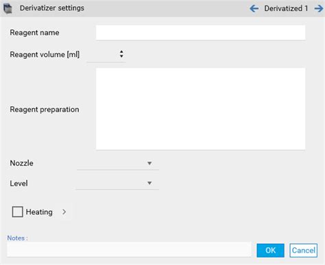 Instrument Step Parameters — Visioncats 4 1 Documentation