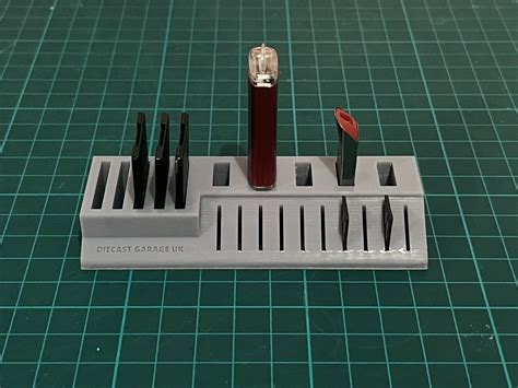 3d Printable Usb And Memory Card Holder Usb Memory Organiser • Made With Anycubic Photon Mono 4k