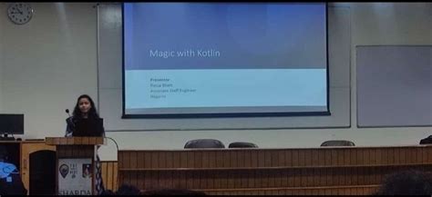Niketa Sengar On Linkedin Shardauniversity Kotlinprogramming