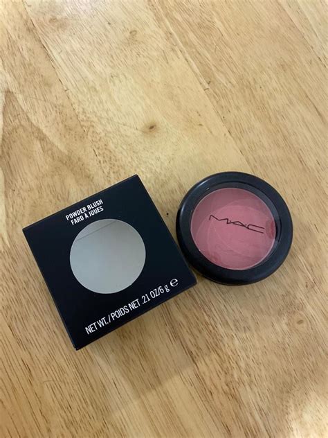 New Authentic Mac Blusher Code Fleur Power Beauty And Personal Care