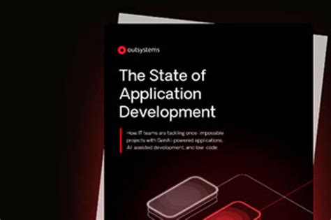 Ai Powered Application Development Poses New It Challenges Outsystems