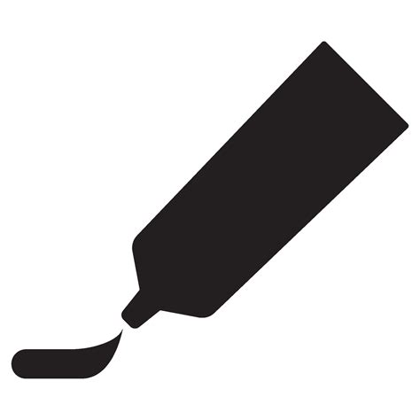 Toothpaste Icon Vector 26146566 Vector Art At Vecteezy