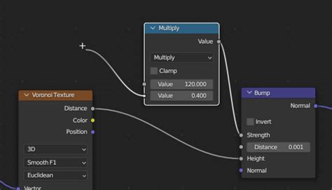 I Need A Way For The Material To Read The Scale Of The Object Materials And Textures Blender