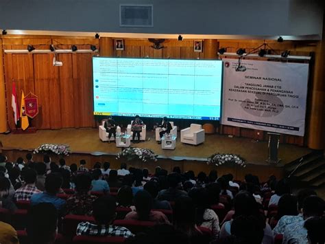 Penanganan Pelecehan Seksual Di Uksw Ina Hunga Mudah Mudahan Pimpinan