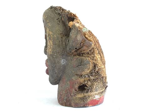 Amputated Head 250mm Decapitation Headhunter Headhunting Dayak Statue
