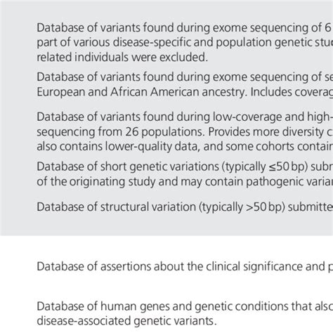 Pdf Standards And Guidelines For The Interpretation Of Sequence