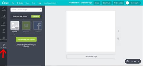 How To Upload An Image In Canva Design Bundles