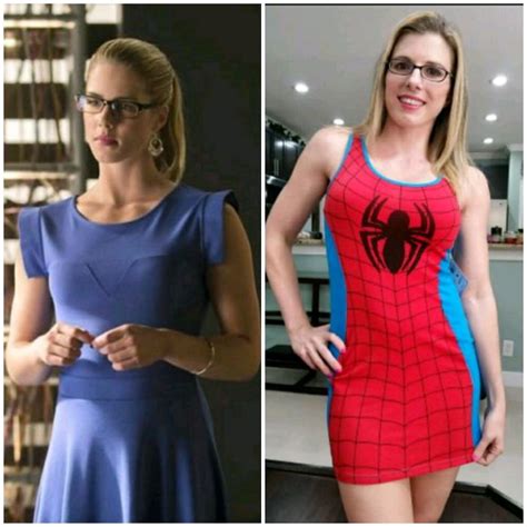 Dont They Look The Same Emily Bett Rickards Cory Chase 9GAG EroFound