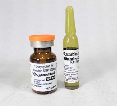 Doxycycline For Injection USP 100mg Manufacturers In India Suppliers