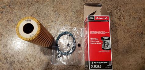 2020 F150 50 Oil Filter Motorcraft