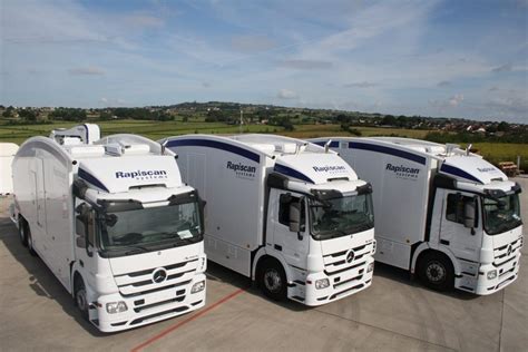 Secrapiscan Eagle M60 3 Trucks Osi Systems