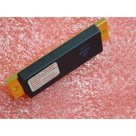 Ci Bgy 32 ~ Ic Bgy32 ~ Vhf Power Amplifier Module 18w Into 50 Ohm Load