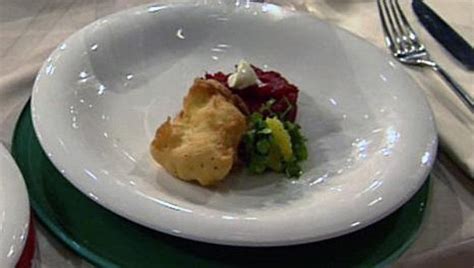 Hamburger Backfisch Mit Rote Bete Jasmin Wagner Rezept Kochbarde