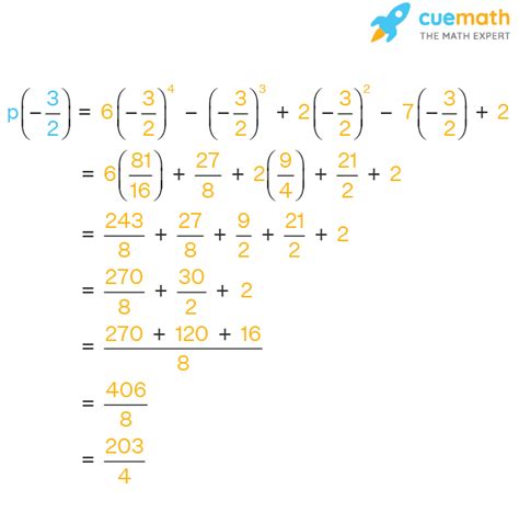 How To Find Remainder Of Polynomials