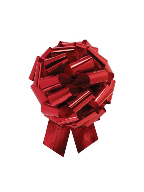 Metallic Pull Bow Uk Rubies Masquerade