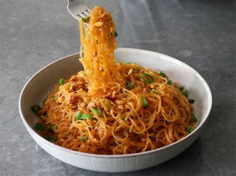 Ants Climbing A Tree Glass Noodles Recipe